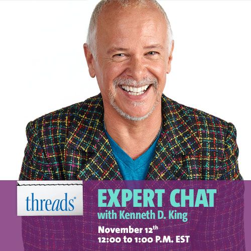 Chat with Kenneth D. King on November 12, 2015 - Threads