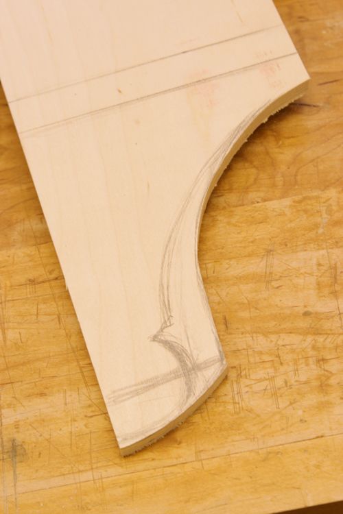 The birth of a hobbit cupboard - FineWoodworking