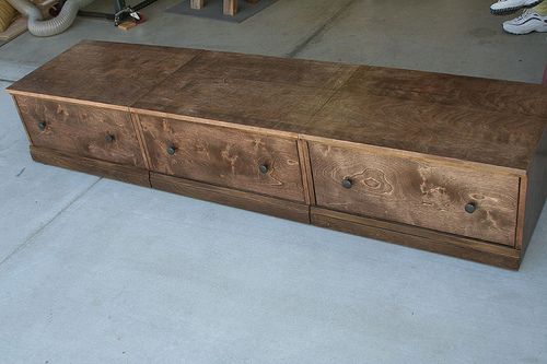 Cubbies for games & toys - FineWoodworking