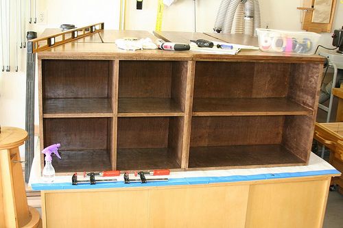 Cubbies for games & toys - FineWoodworking