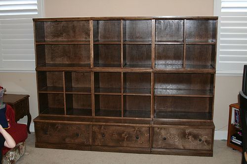 Cubbies for games & toys - FineWoodworking