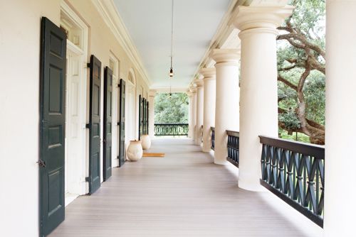 Aeratis PVC Porch Flooring - Fine Homebuilding