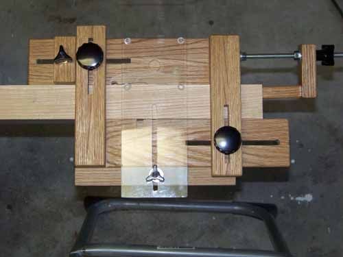 Hinge mortising jig - FineWoodworking