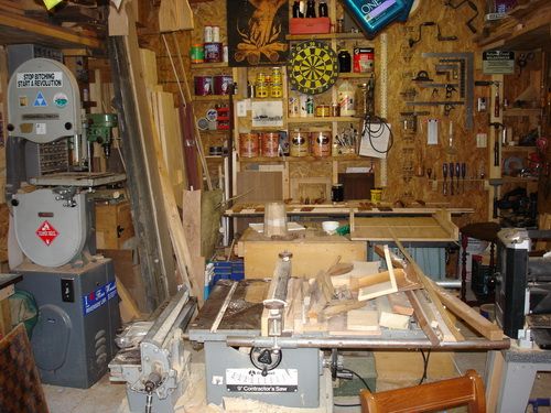 Tracy's dream shop, a step up! - FineWoodworking