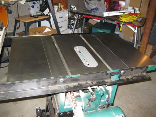 Neglected Table Saw Gets Some Attention - FineWoodworking