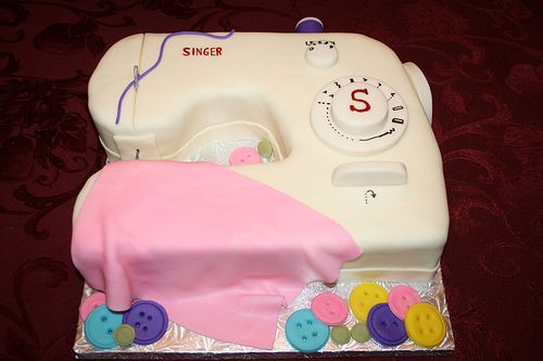 Edible Sewing Machines - Threads