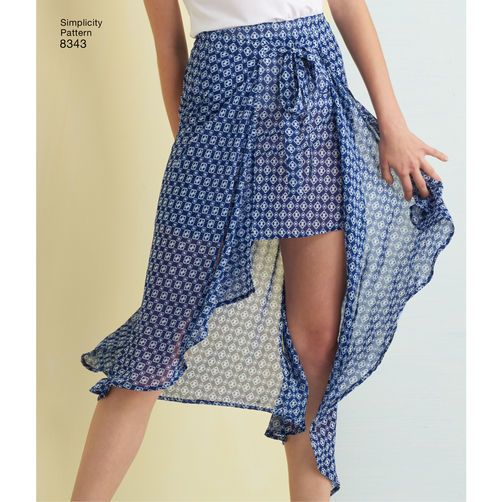 Pattern Roundup: Summer 2017 Shorts and Skirts - Threads