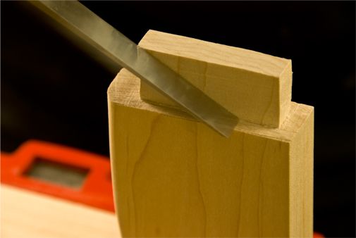 Some Hand Cut Tenons - FineWoodworking