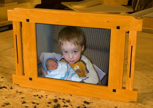 G&G Style Picture Frame - FineWoodworking