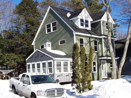 Reclaim house - Fine Homebuilding