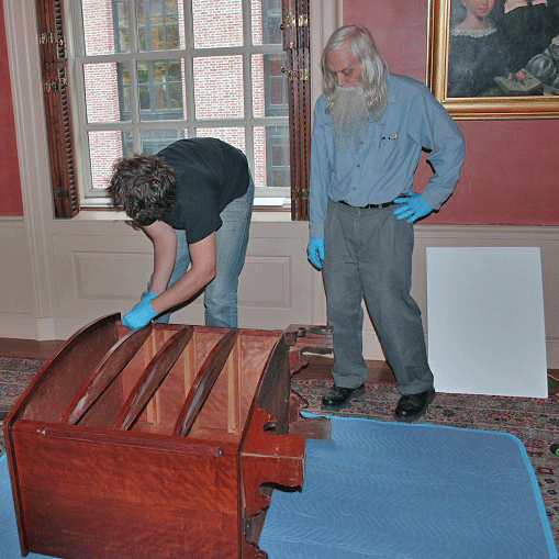 Furniture Student Builds Reproduction of Emily Dickinson's Bureau ...