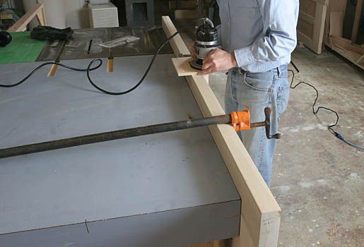 A Custom Hinge Mortising Template - Fine Homebuilding