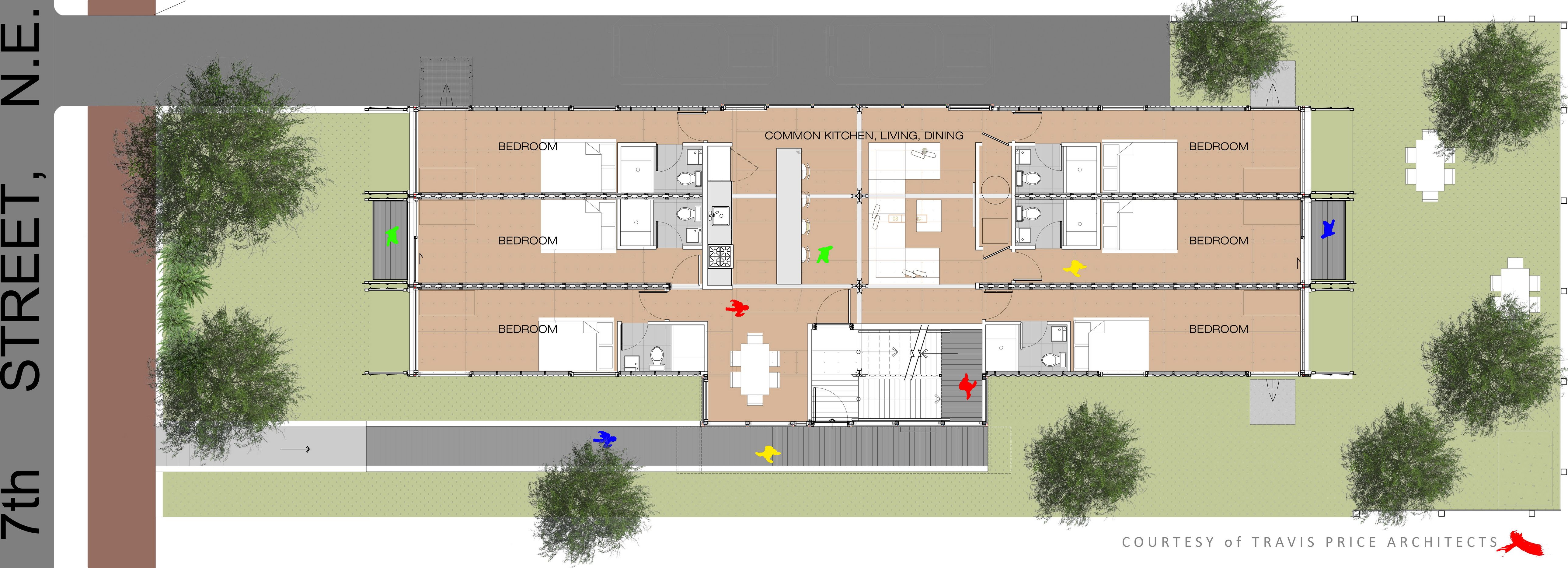 Shipping Containers Turned Into Apartments - Fine Homebuilding