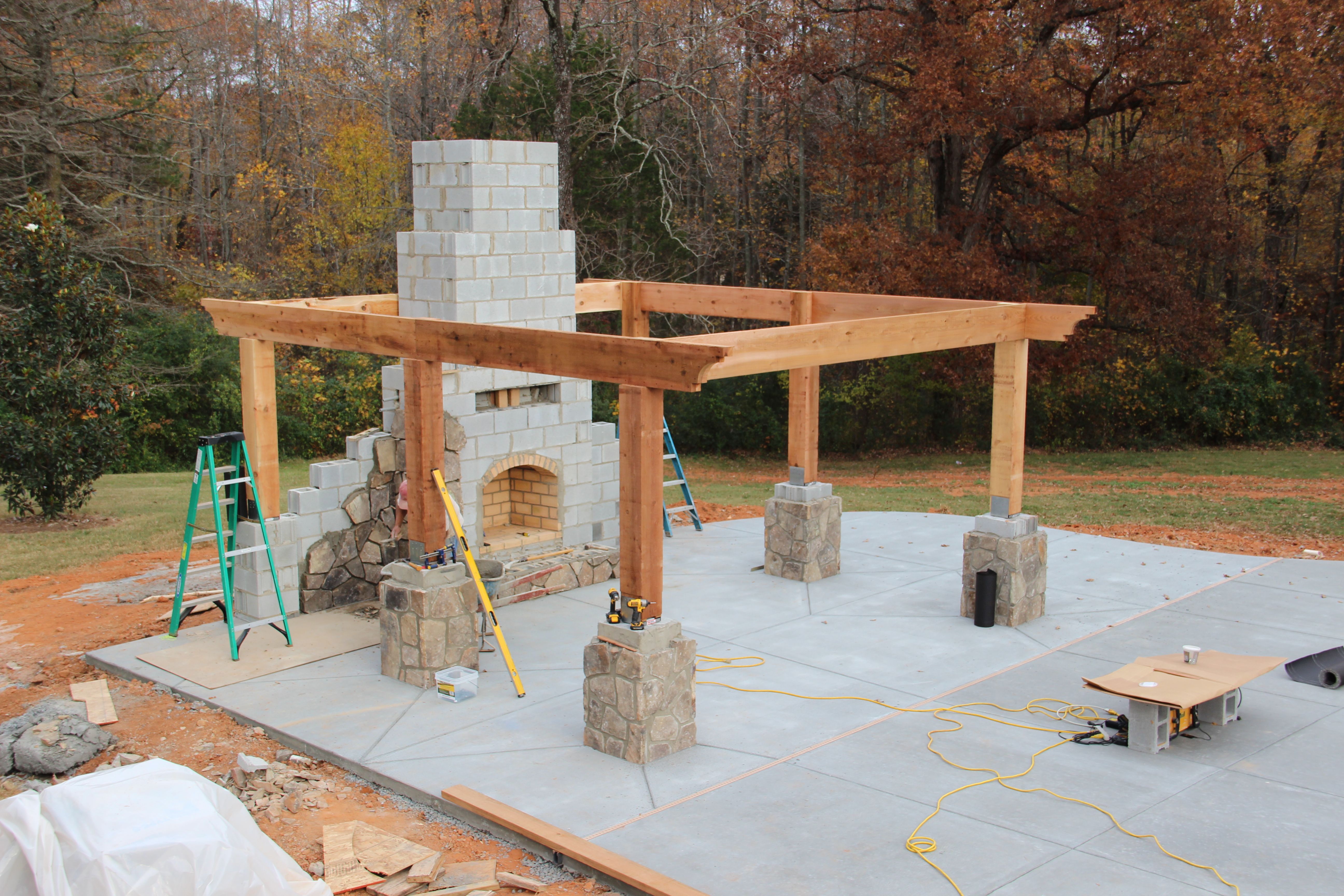 Outdoor living - Fine Homebuilding