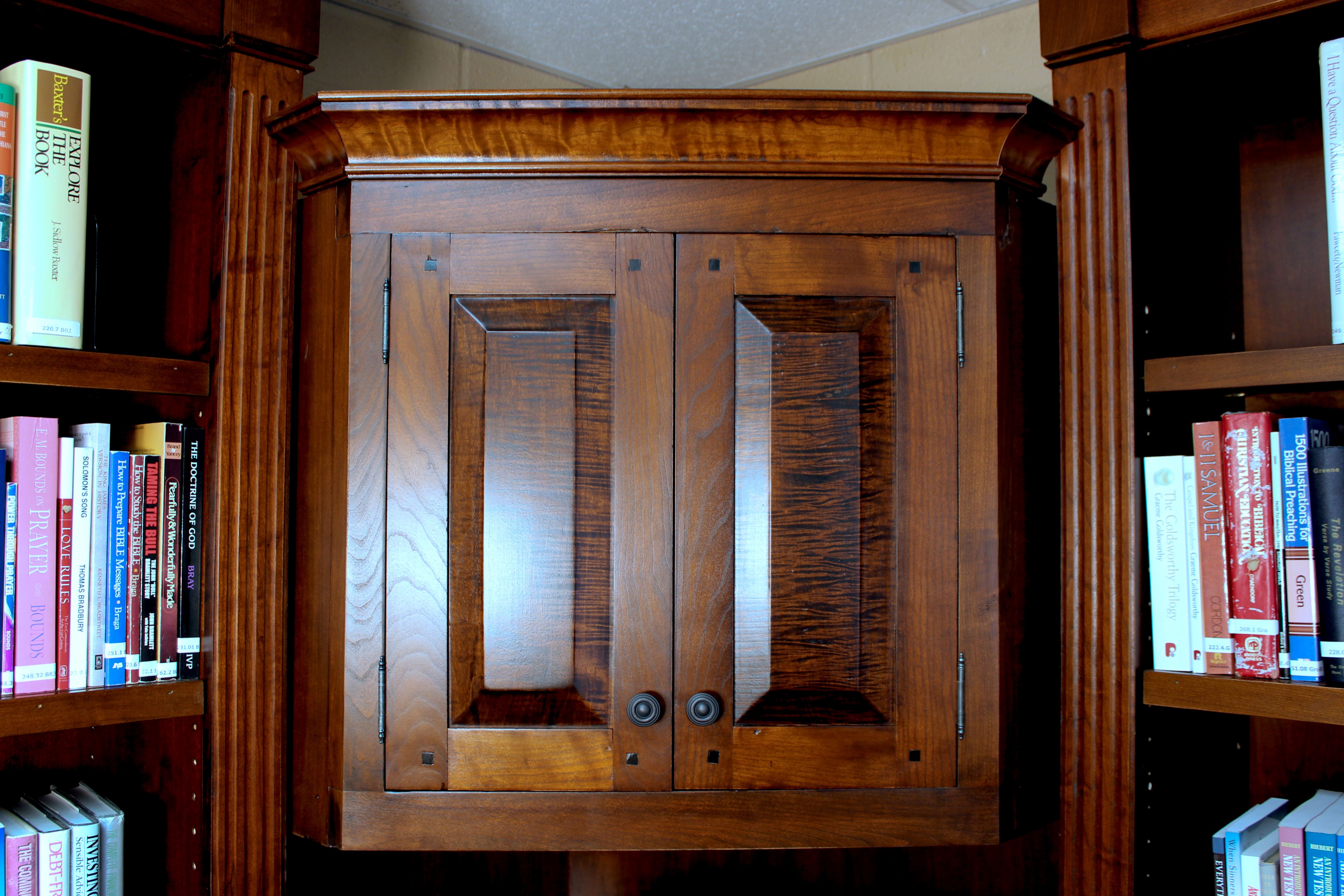 Cherry Bookcases - FineWoodworking