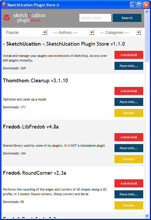 A New Way To Install Plugins and a Tool for Creating Custom Toolbars - FineWoodworking