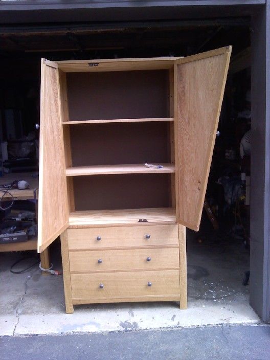 Armoire - FineWoodworking