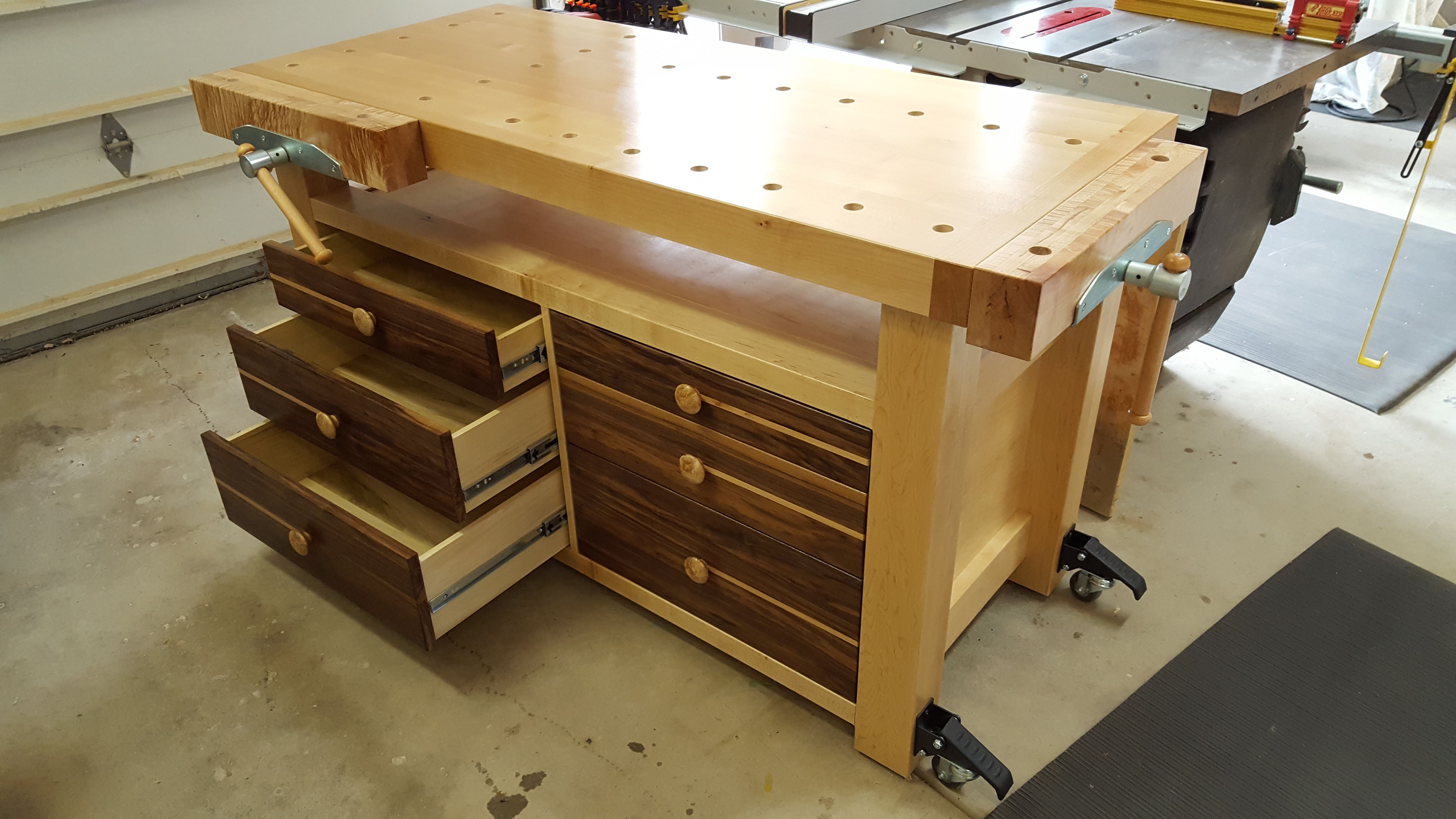 Workbench - FineWoodworking