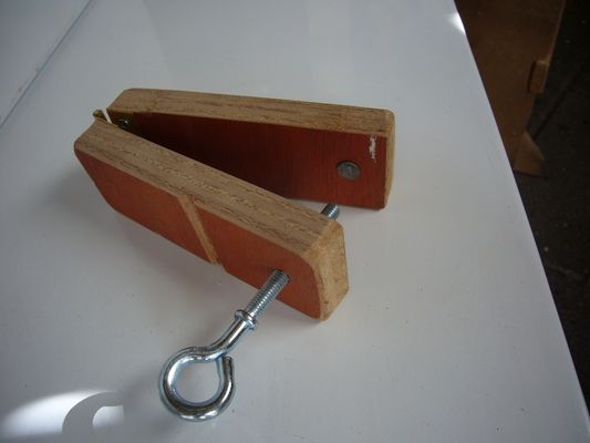 Adjustable wedge for edge clamping - FineWoodworking