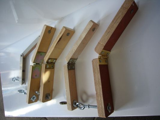 Adjustable wedge for edge clamping - FineWoodworking