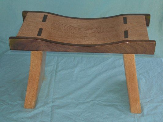 African-Inspired Sitting Bench - FineWoodworking