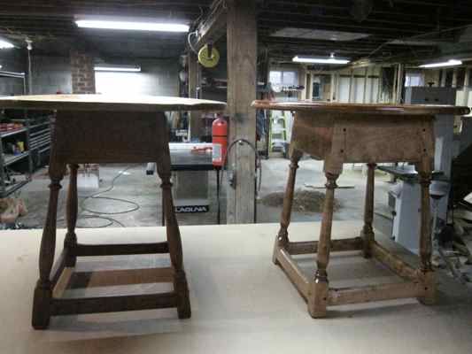 Colonial Style Tavern Table - FineWoodworking