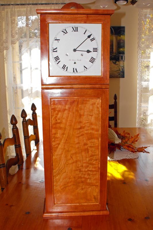 Shaker Clock - FineWoodworking