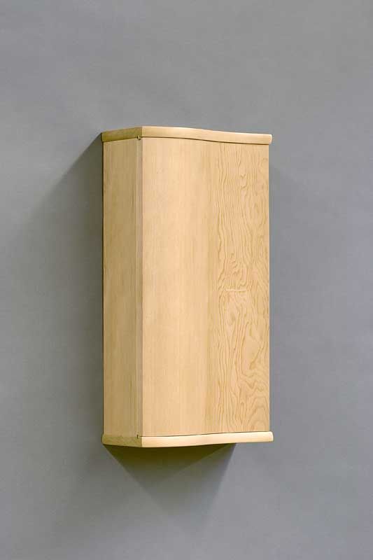 Hemlock Wall Cabinet - FineWoodworking