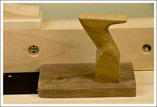 My Silly Push Stick - FineWoodworking