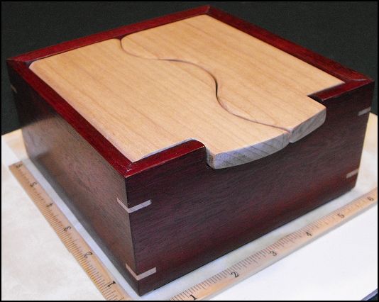 Wavy Box - FineWoodworking