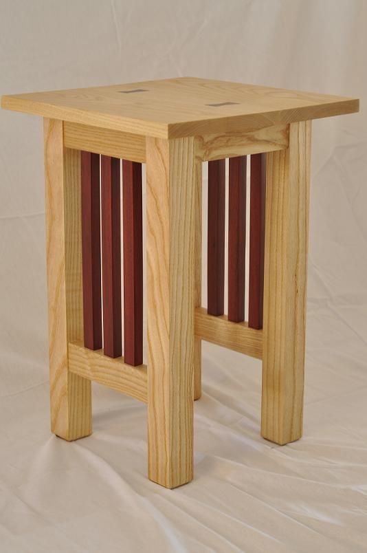 Ash and Bloodwood - FineWoodworking