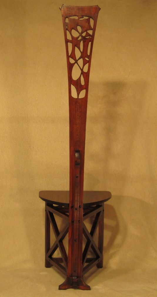 Charles Rohlfs 1898 Desk Chair Reproduction - FineWoodworking