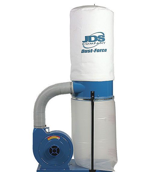 Dust Force Portable Dust Collector - FineWoodworking