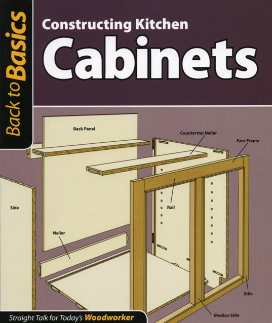 UPDATE: Back to Basics: Constructing Kitchen Cabinets and How to Make ...