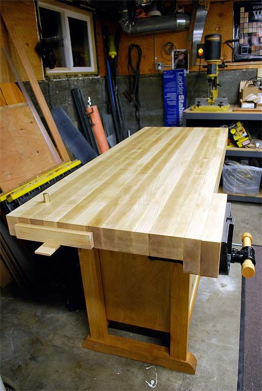 My Not-So-Big-Workbench - FineWoodworking