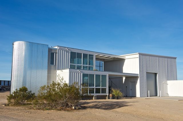 Cargotecture: Would You Live in a Metal Box? - Fine Homebuilding