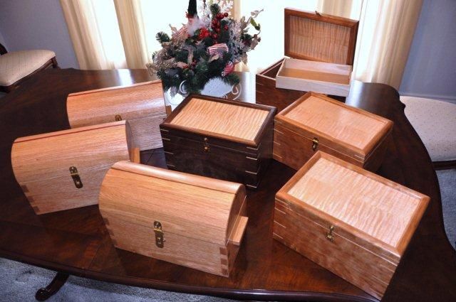 Treasure boxes - FineWoodworking