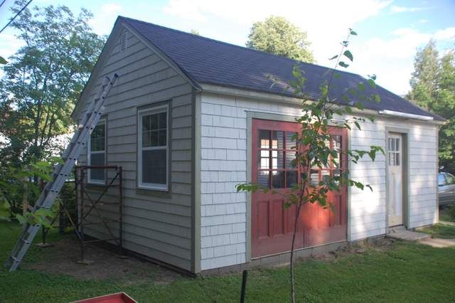 Old garage transformation - FineWoodworking
