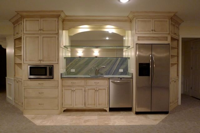 Theater Kitchenette - Fine Homebuilding