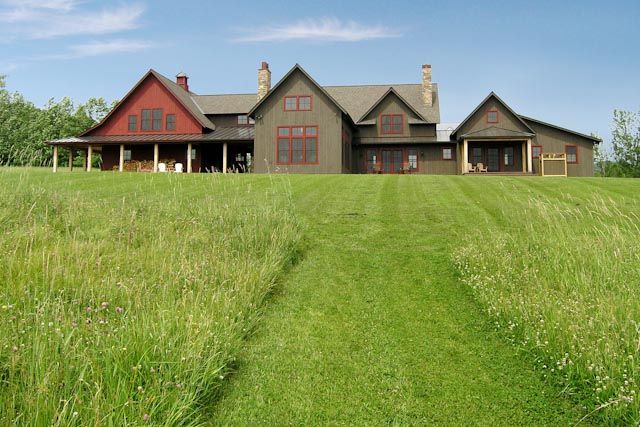 Cross Road Home - Fine Homebuilding