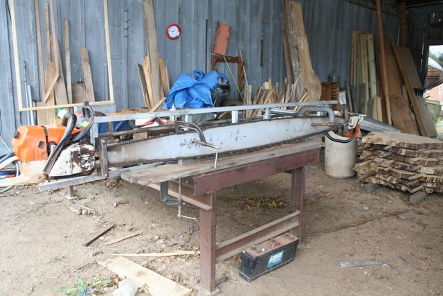 Cutting Monster Slab Lumber - FineWoodworking