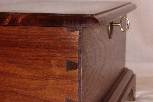Reproduction Bible Box - FineWoodworking