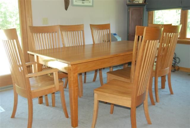 Cherry Dining Room Table - FineWoodworking