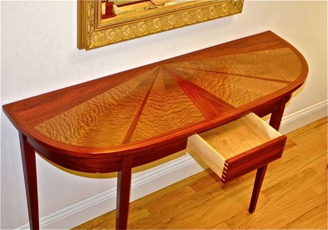 Hall Table - FineWoodworking