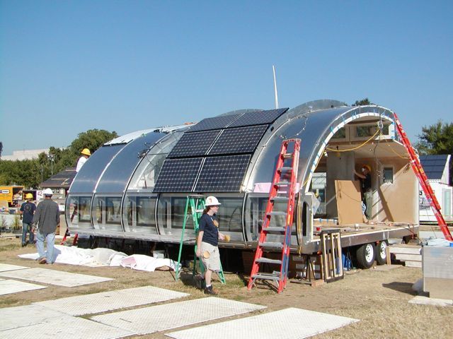 Disaster Relief Housing - Fine Homebuilding