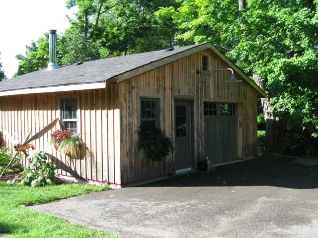 Board and Batten project completed. - Fine Homebuilding