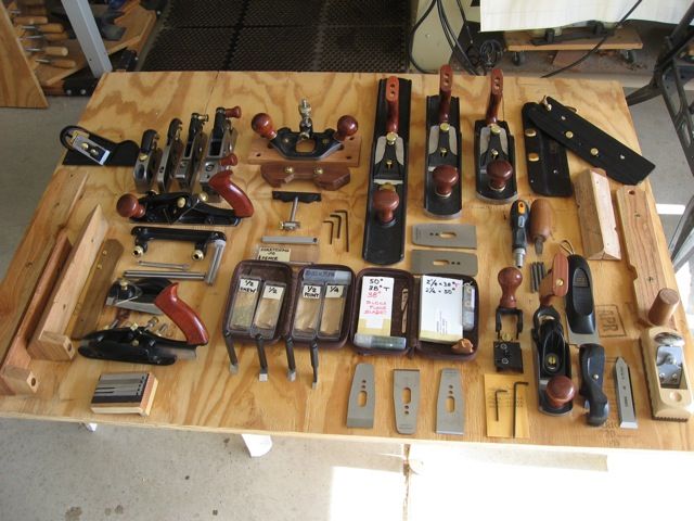 Hand Plane Chest - FineWoodworking
