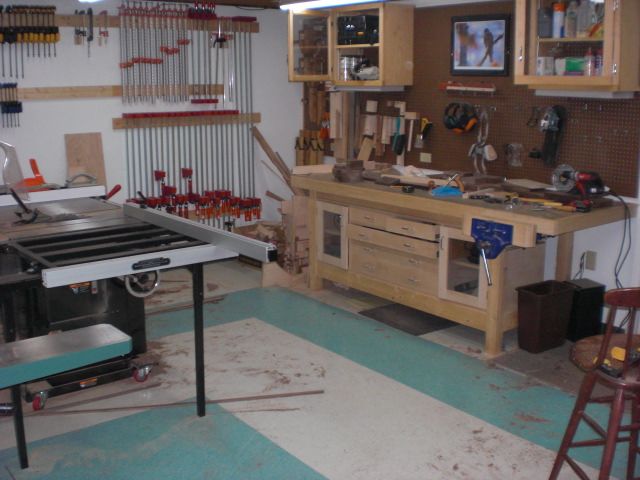 Dave's Basement Shop - FineWoodworking