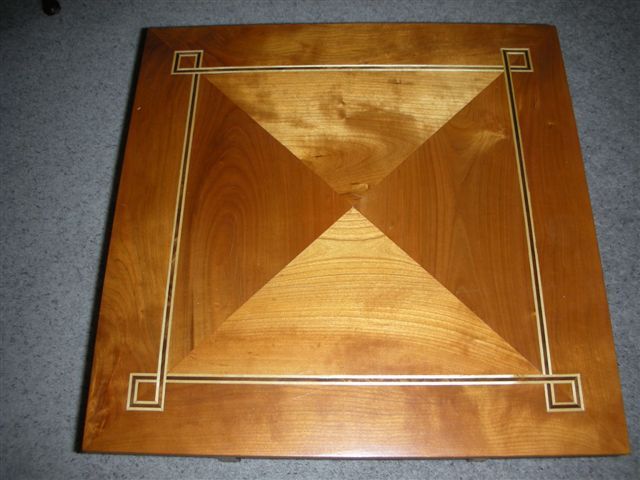 Cherry End Table - FineWoodworking