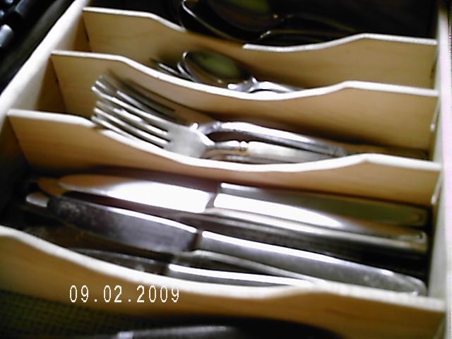 Silverware Divider - FineWoodworking